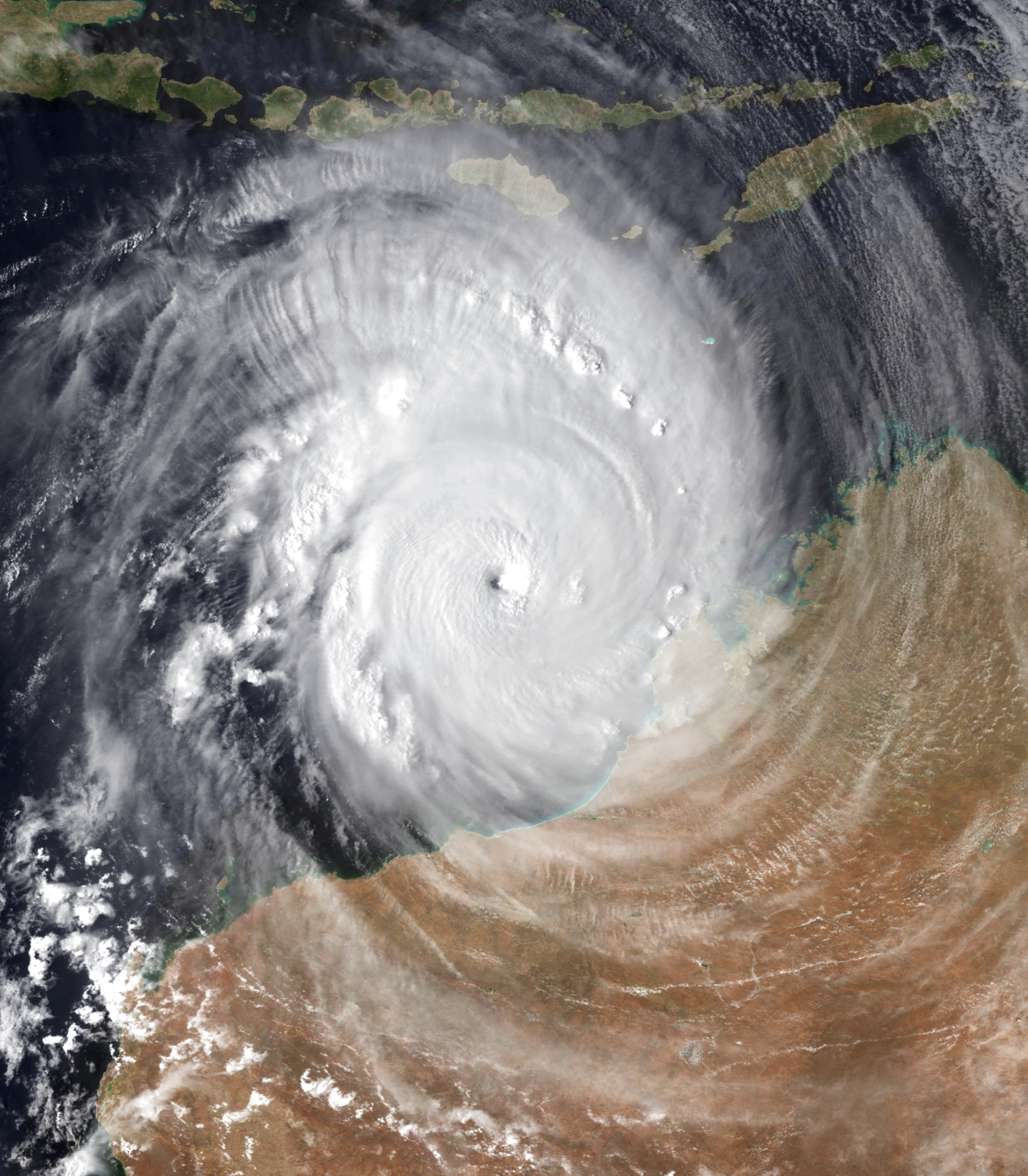2019-20 Australian region cyclone season (CycloneMC) | Hypothetical ...