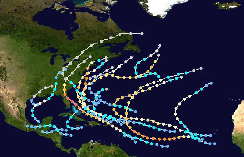 2021 Atlantic Hurricane Season (Vile) | Hypothetical Hurricanes Wiki ...