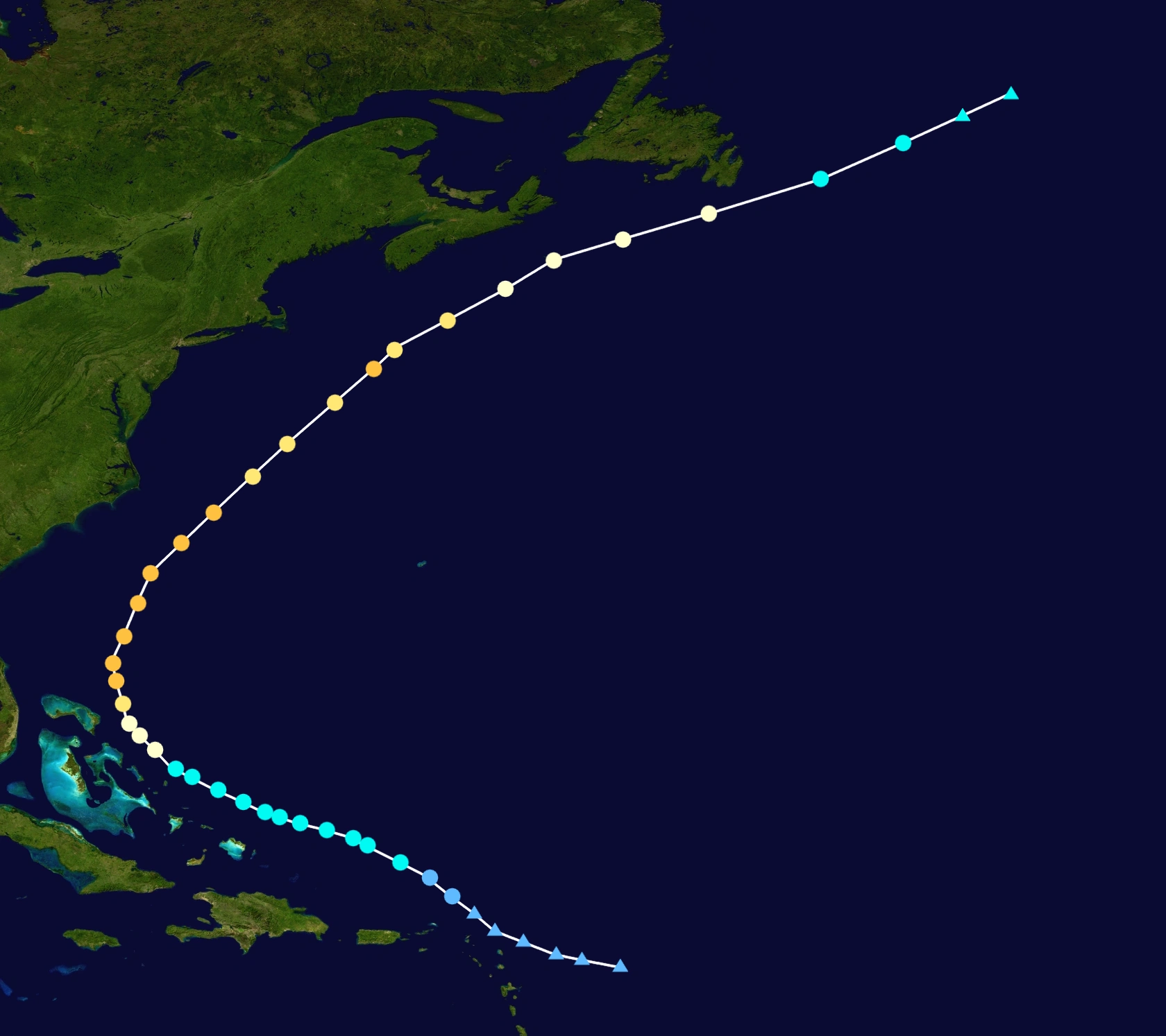 Hurricane Chantal(2019) | Hypothetical Hurricanes Wiki | Fandom