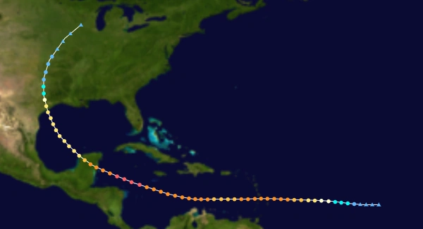 2025 Atlantic hurricane season (HurricaneLucas4064) | Hypothetical ...
