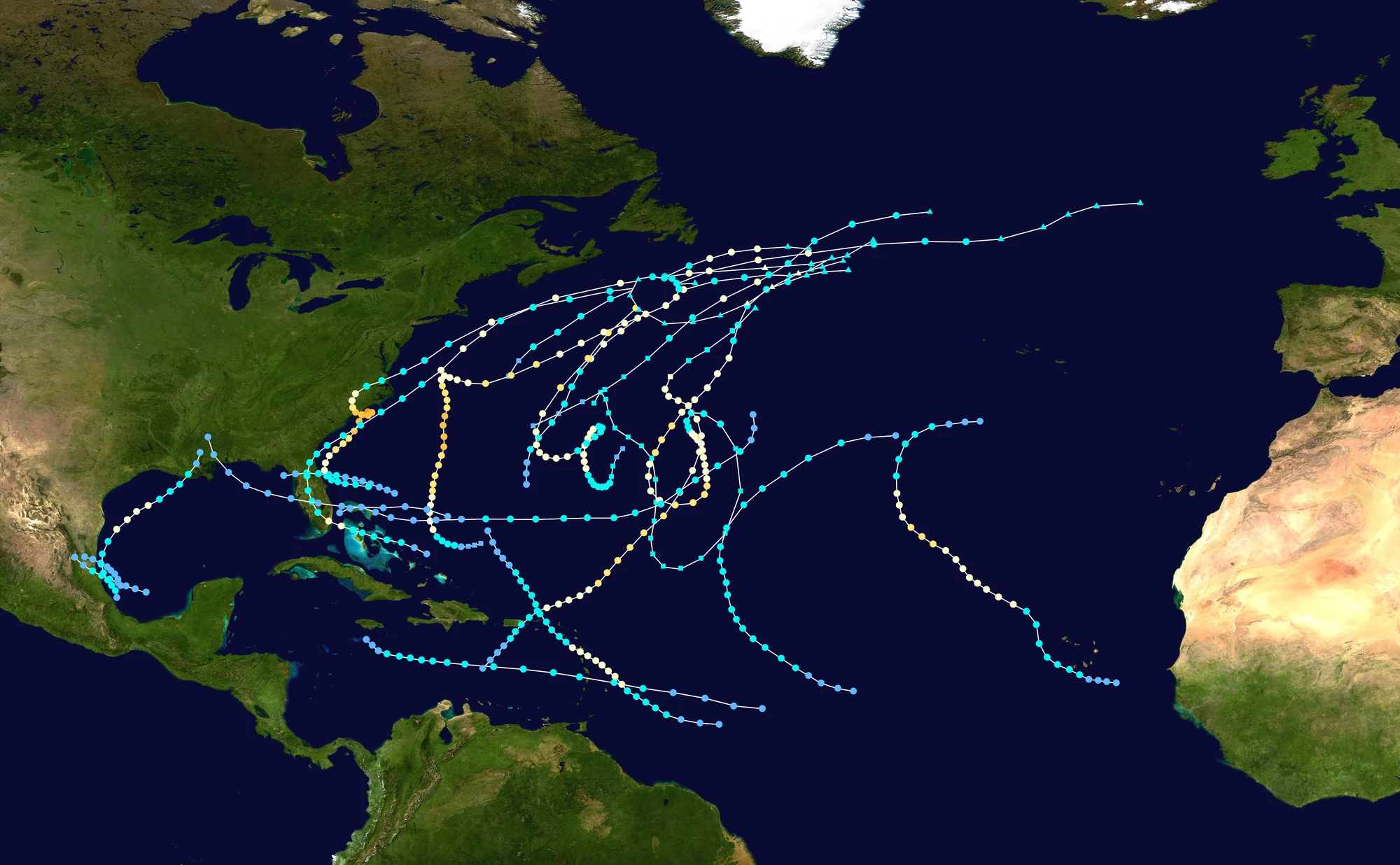 1984 WMHB Atlantic hurricane season (Sandy156) | Hypothetical ...