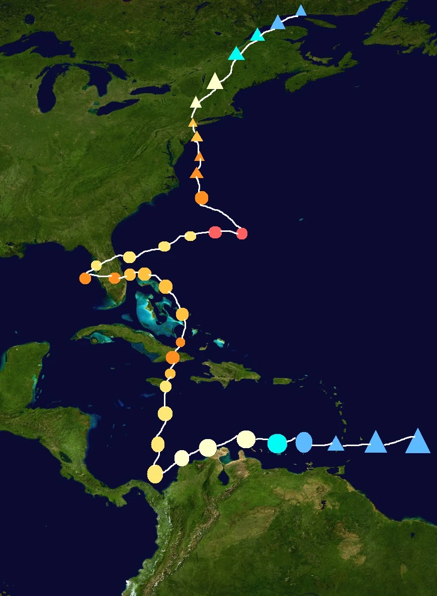 Timeline of Hurricane Sandy(HS16) | Hypothetical Hurricanes Wiki | Fandom
