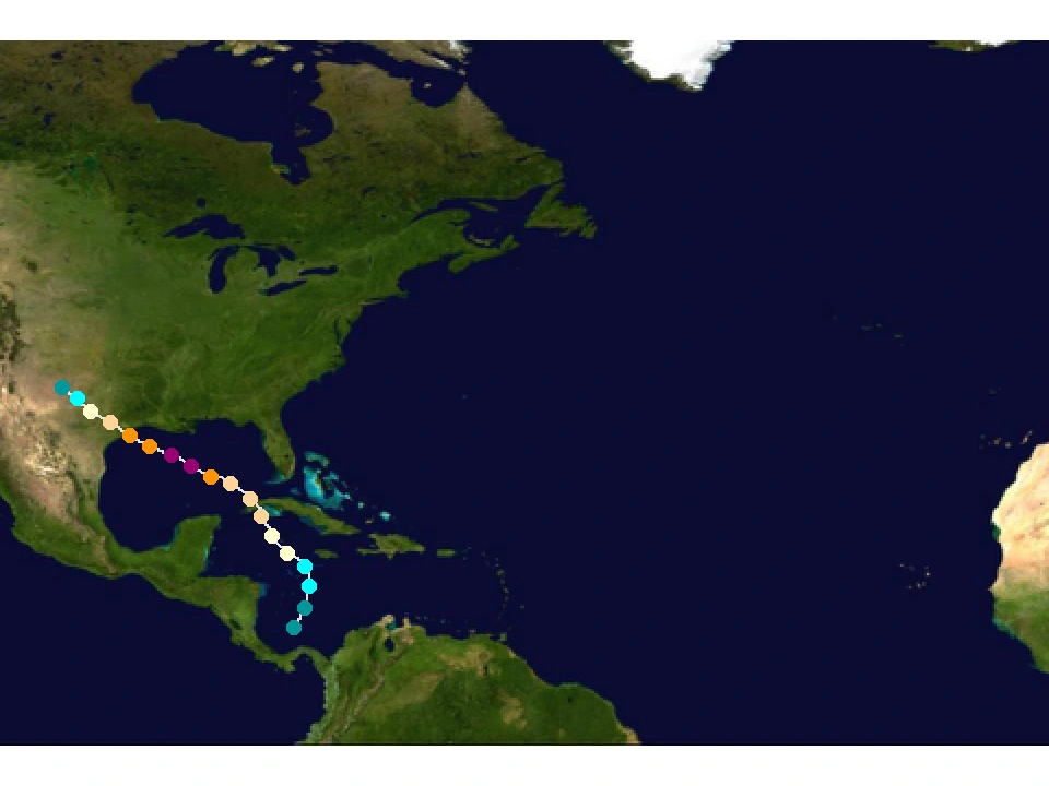 Hurricane Tony (2030) | Hypothetical Hurricanes Wiki | Fandom