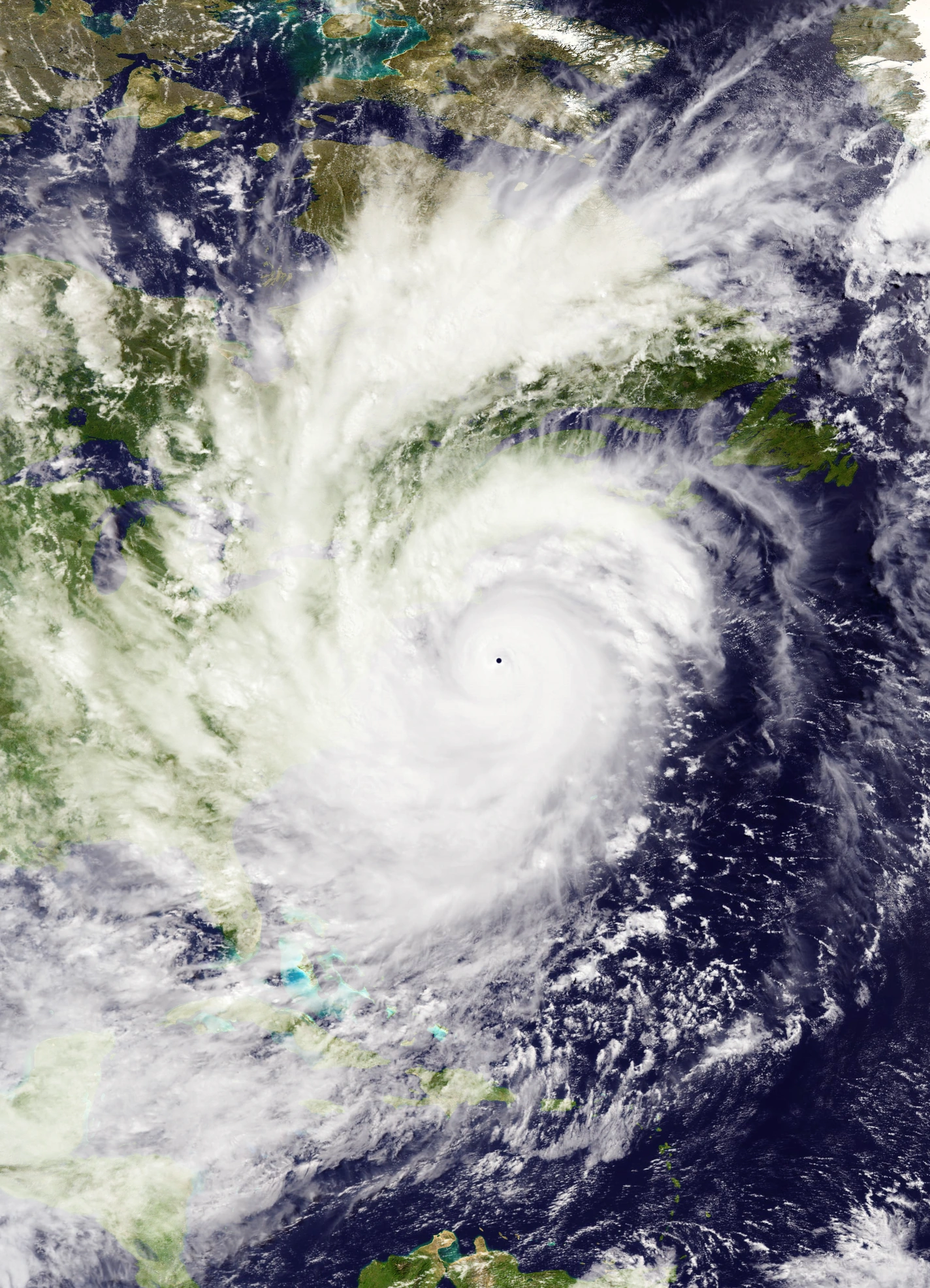 Hypercane Bob (1991) | Hypothetical Hurricanes Wiki | Fandom