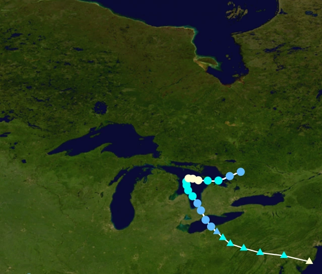 2018 Lake Huron Hurricane | Hypothetical Hurricanes Wiki | FANDOM ...