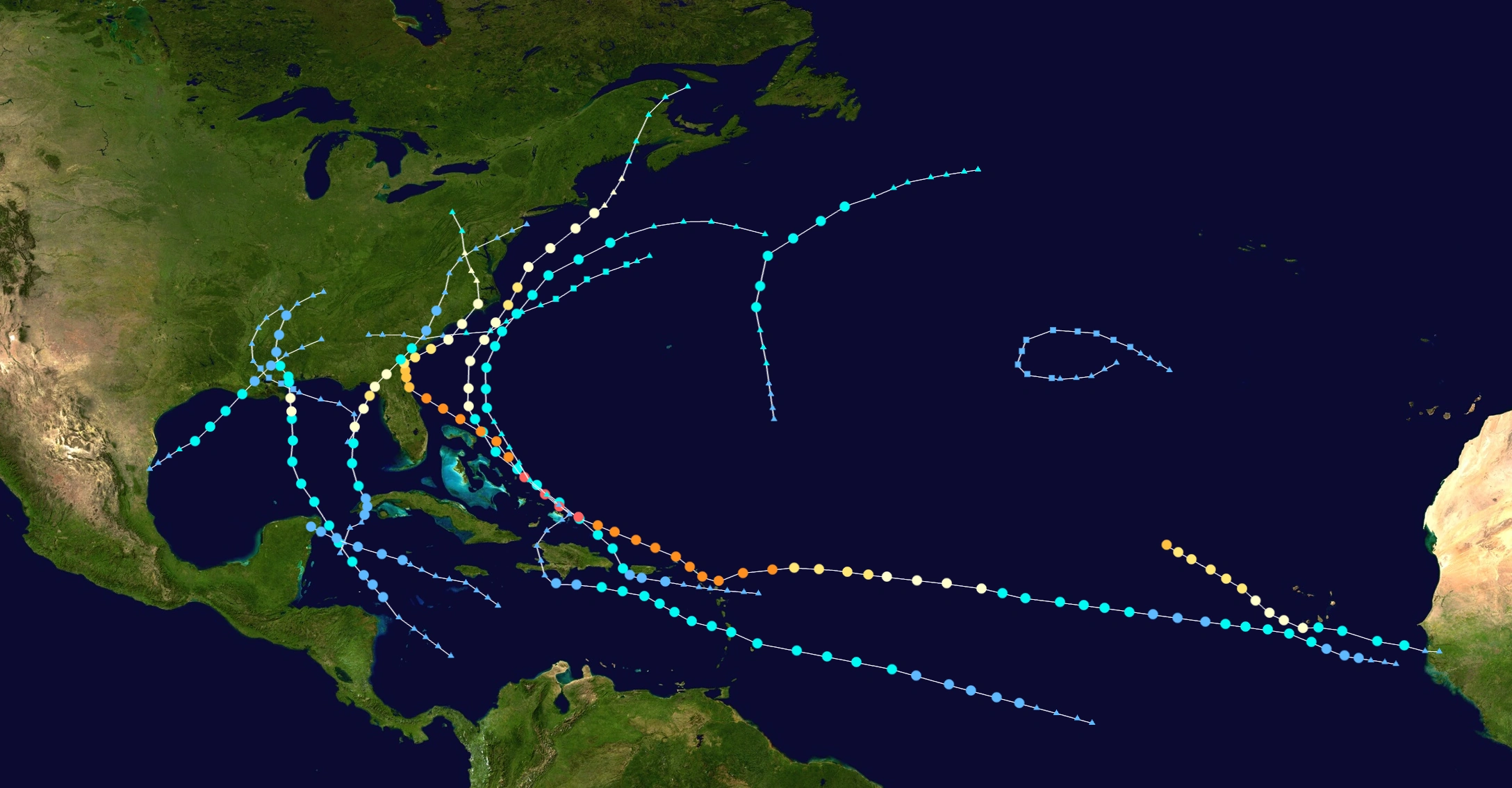 2020 Atlantic hurricane season (Doug-live) | Hypothetical Hurricanes ...