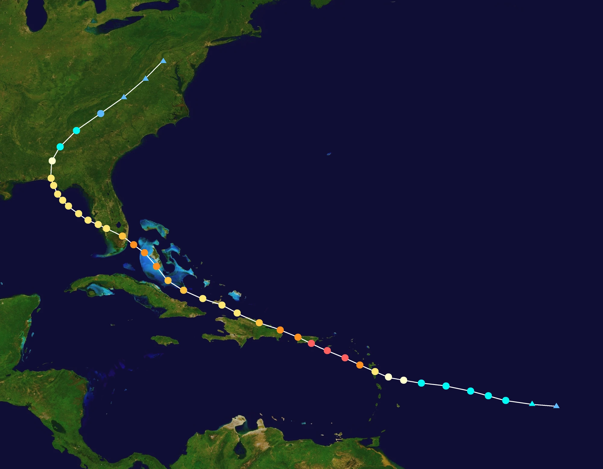 Hurricane Jenna | Hypothetical Hurricanes Wiki | Fandom