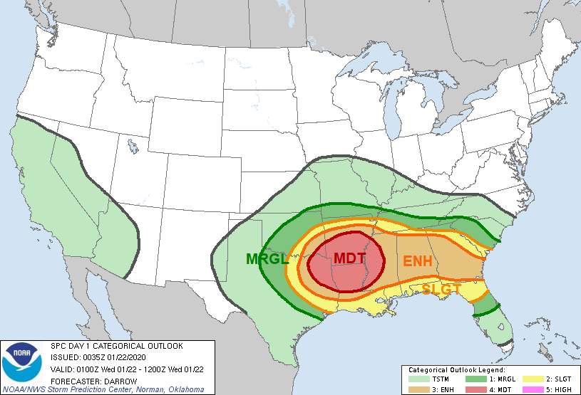Tornado Outbreak of March 4-5, 2021 | Hypothetical Tornadoes Wiki | Fandom