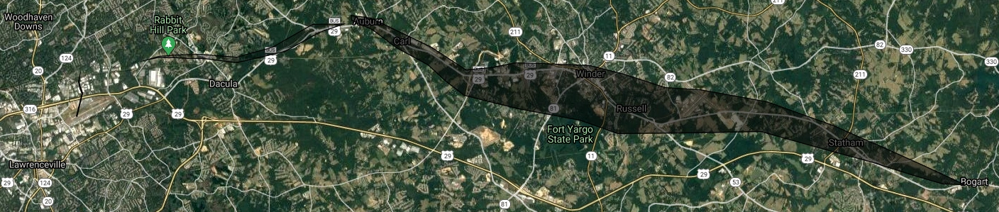 2014 Atlanta Metro Supercell | Hypothetical Tornadoes Wiki | Fandom