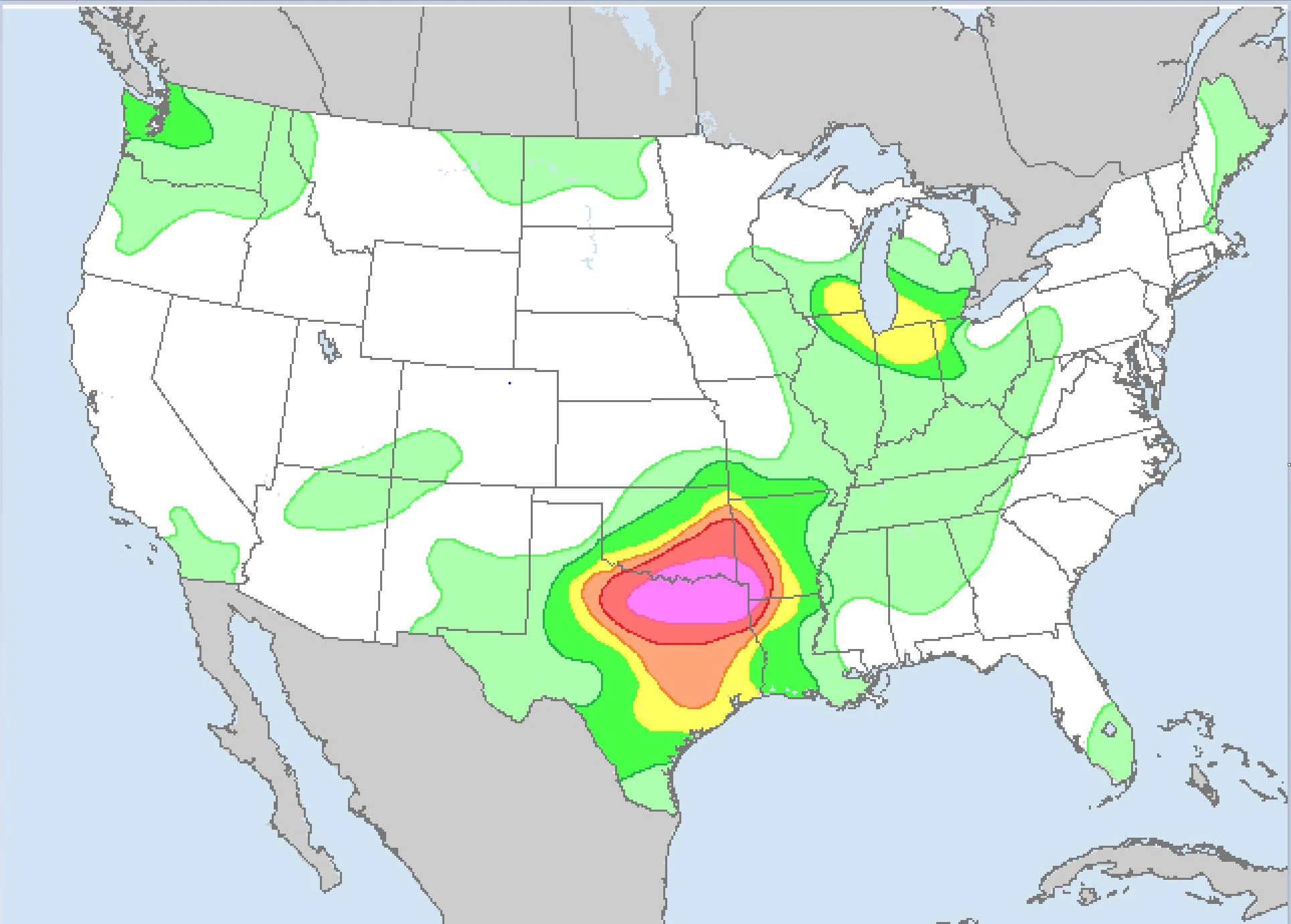 2021 North Texas Super-Outbreak (WIP) | Hypothetical Tornadoes Wiki ...