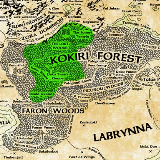 Kokiri | Hyrule Total War Archive Wiki | Fandom