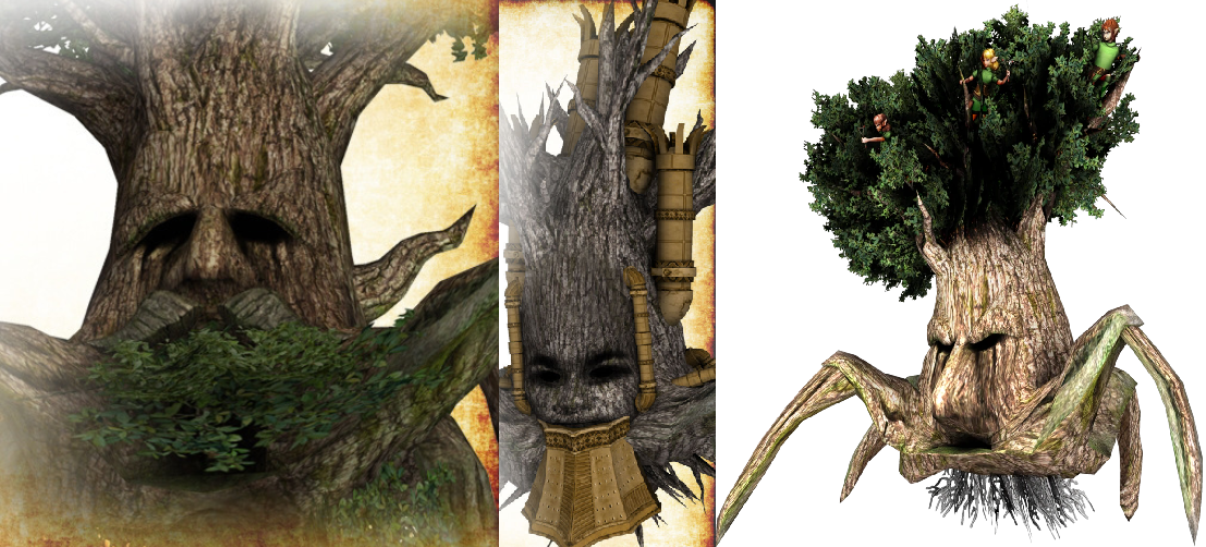 Maku Tree Hyrule Conquest Wiki Fandom