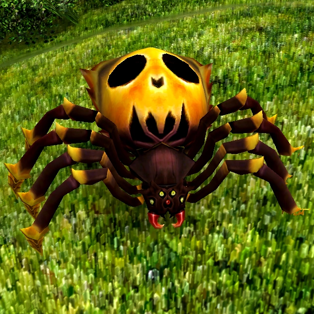 Golden Skulltula | Hyrule Conquest Wiki | Fandom