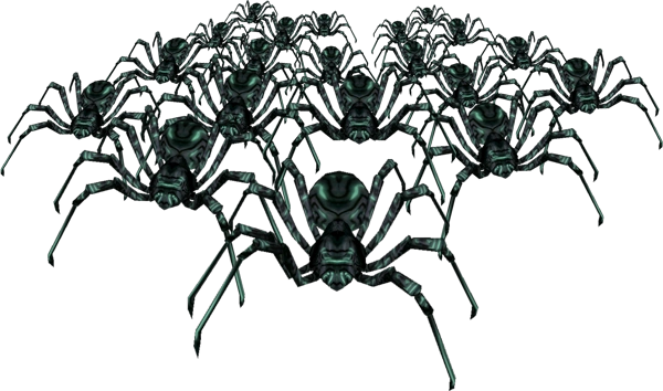 Twili Spider Swarm | Hyrule Conquest Wiki | FANDOM powered by Wikia