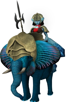 Hydrophant Lancer | Hyrule Conquest Wiki | Fandom