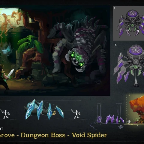 Void Spider | Hytale Wiki | Fandom