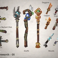 Weapons | Hytale Wiki | Fandom