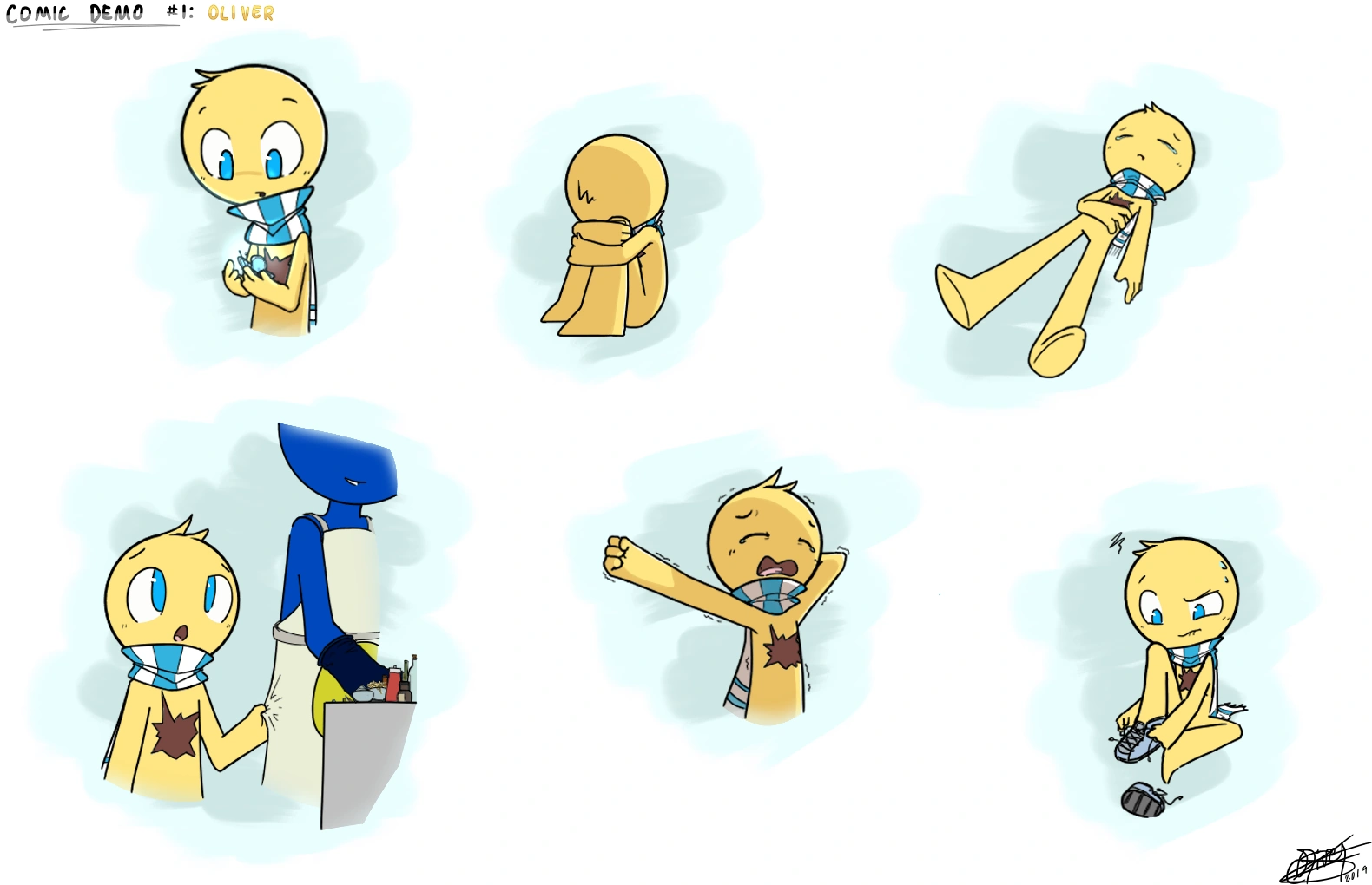 Oliver | Hyun's Dojo Wiki | Fandom