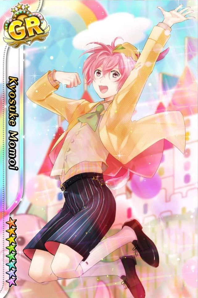 (Momoiro Hero Momoi-kun) Kyosuke Momoi LE/GR | I-chu Wiki | FANDOM ...