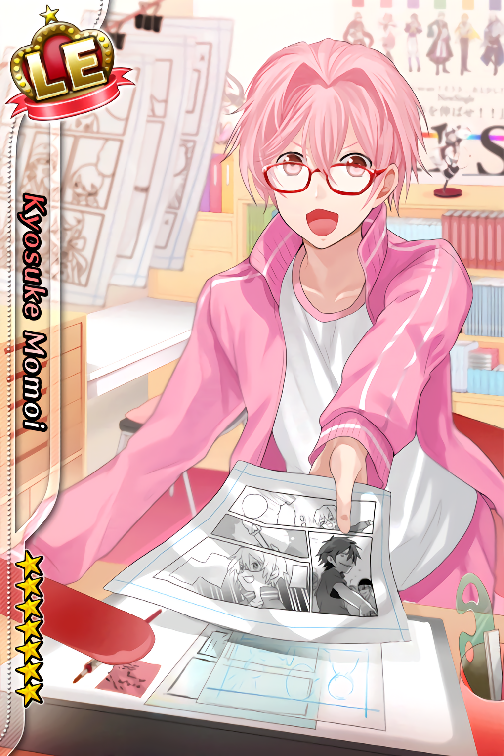 Kyosuke Momoi Legr I Chu Wiki Fandom Powered By Wikia