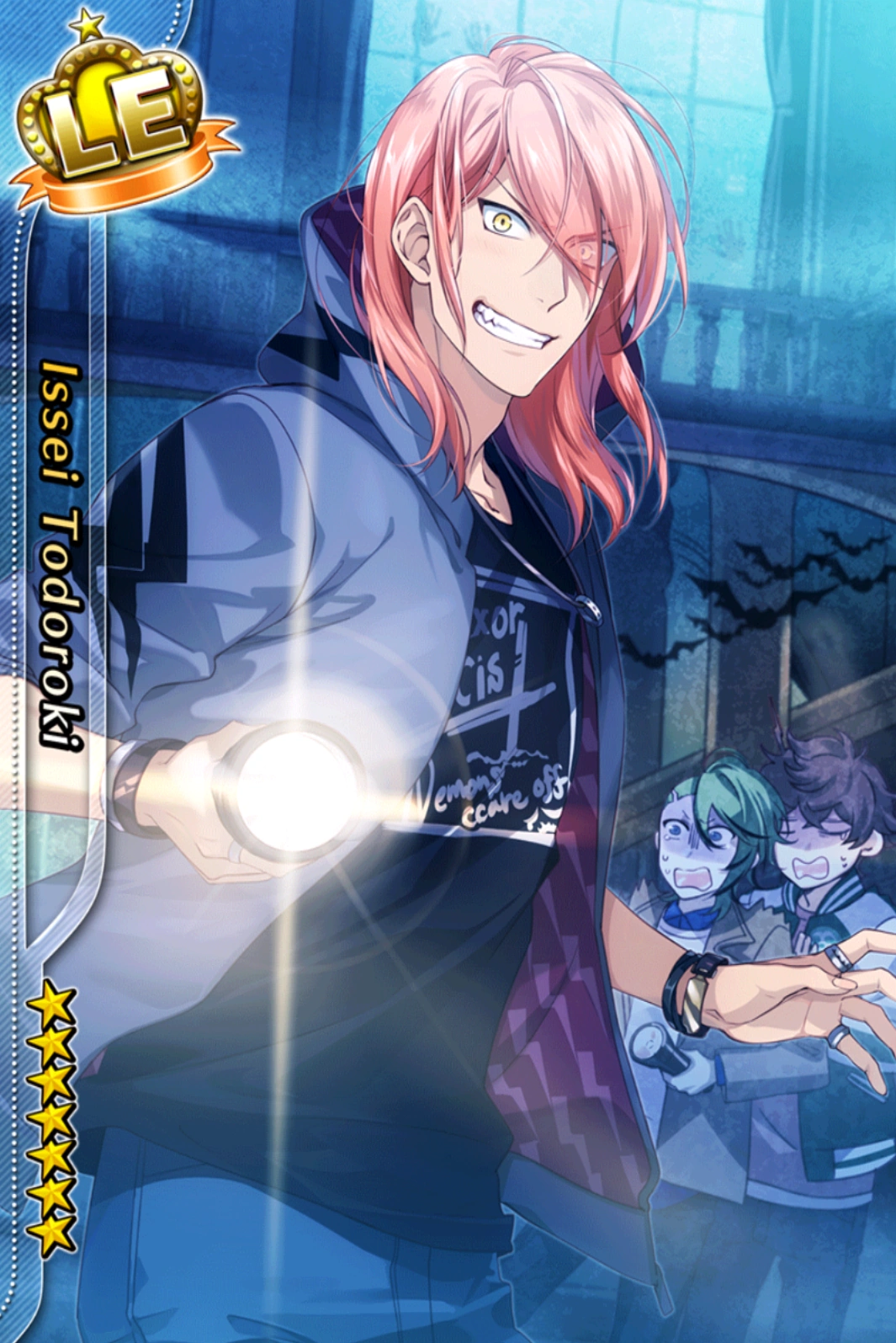 (Gothic Scout) Issei Todoroki LE/GR | I-chu Wiki | Fandom