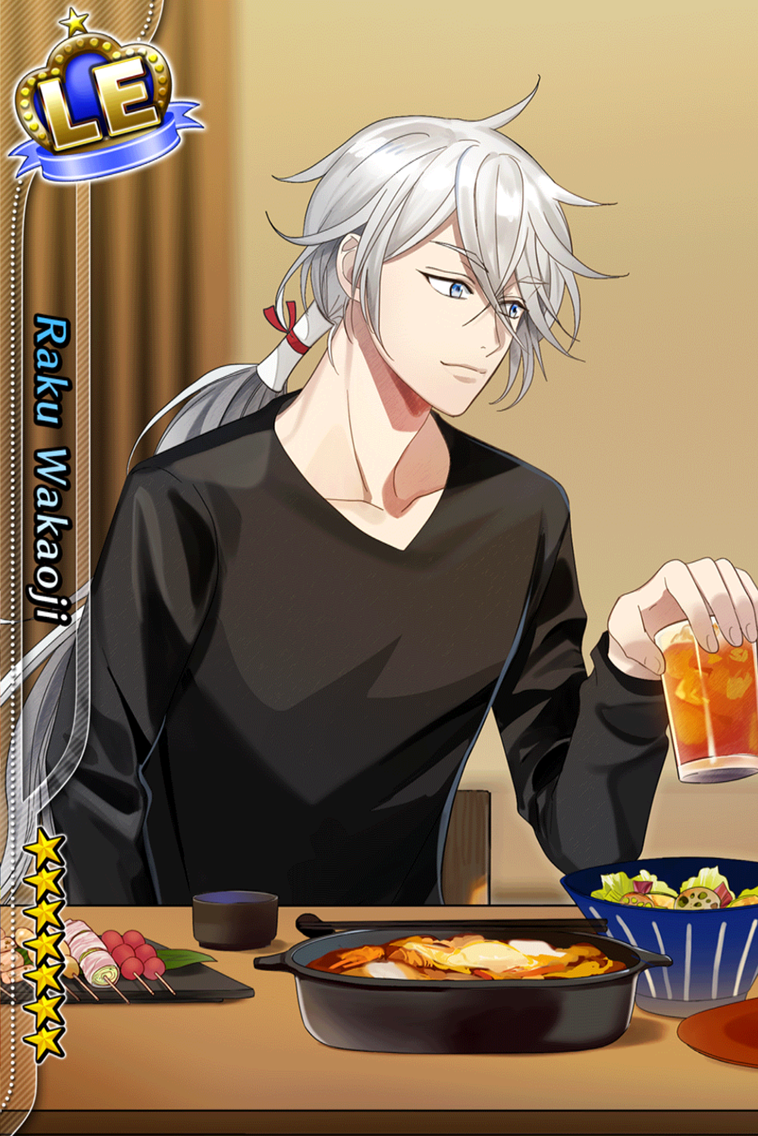 Year End Party Scout Raku Wakaouji Legr I Chu Wiki Fandom