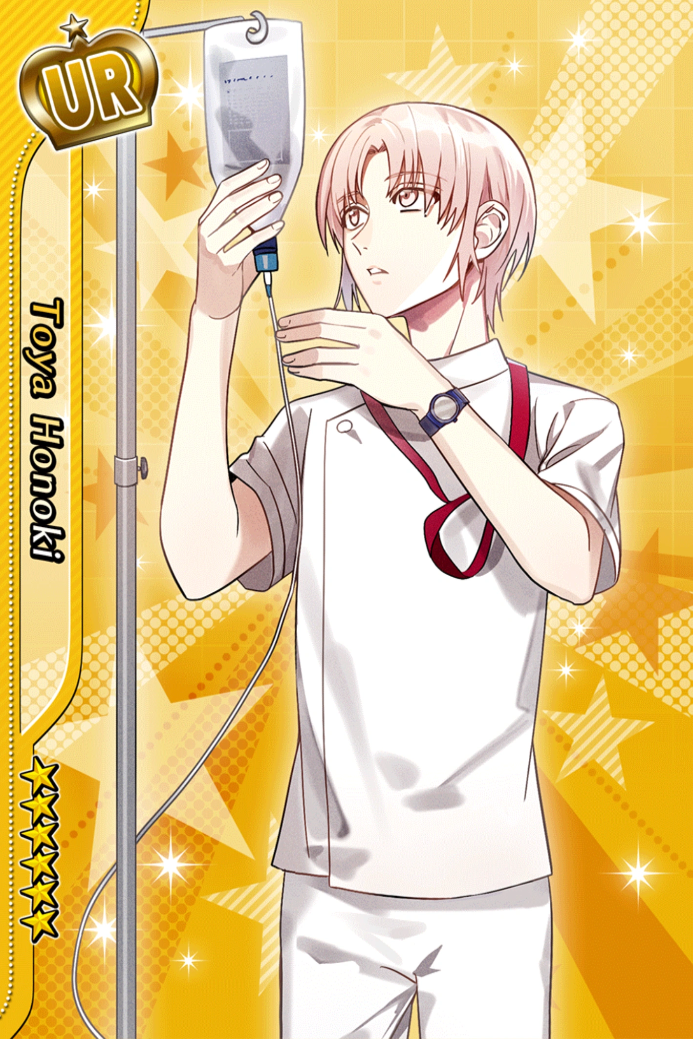 (Doctor Scout) Toya Honoki SR/UR | I-chu Wiki | Fandom