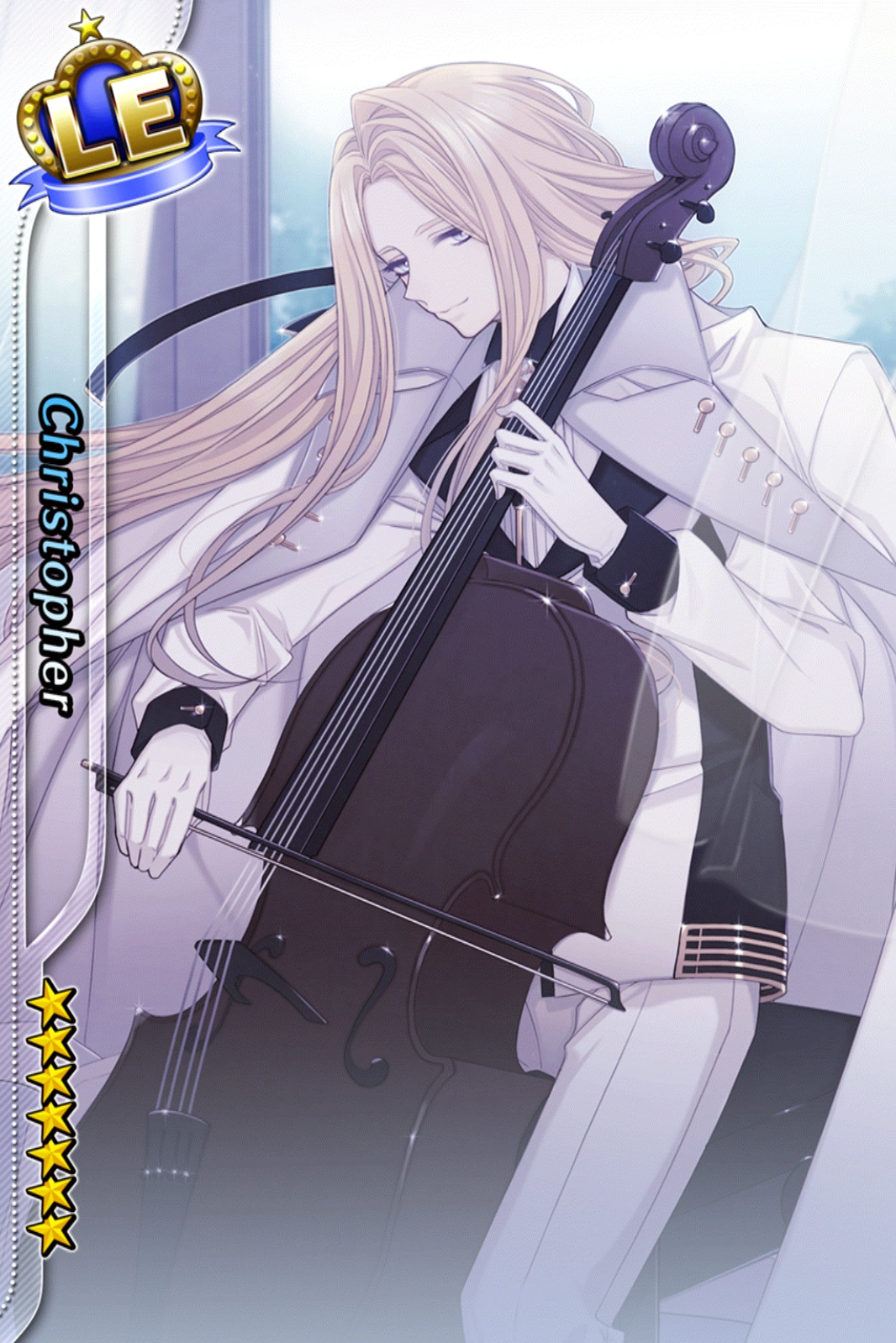 (MG9 Scout) Christopher LE/GR | I-chu Wiki | Fandom