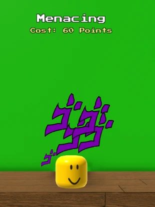 Menacing (Effect) | I Don't Feel So Good Simulator Wiki | Fandom