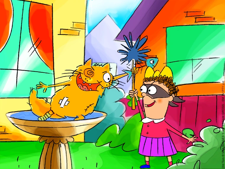 Old Tom | I Love Cartoons and TV Shows Wiki | Fandom