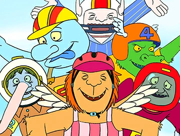 Seven Little Monsters | I Love Cartoons and TV Shows Wiki | Fandom