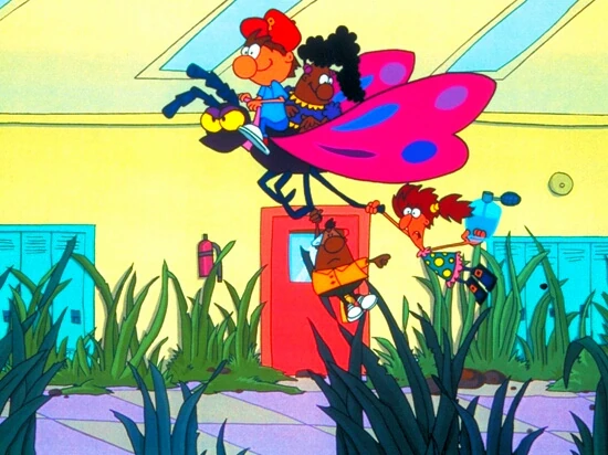 Flying Rhino Junior High | I Love Cartoons and TV Shows Wiki | Fandom