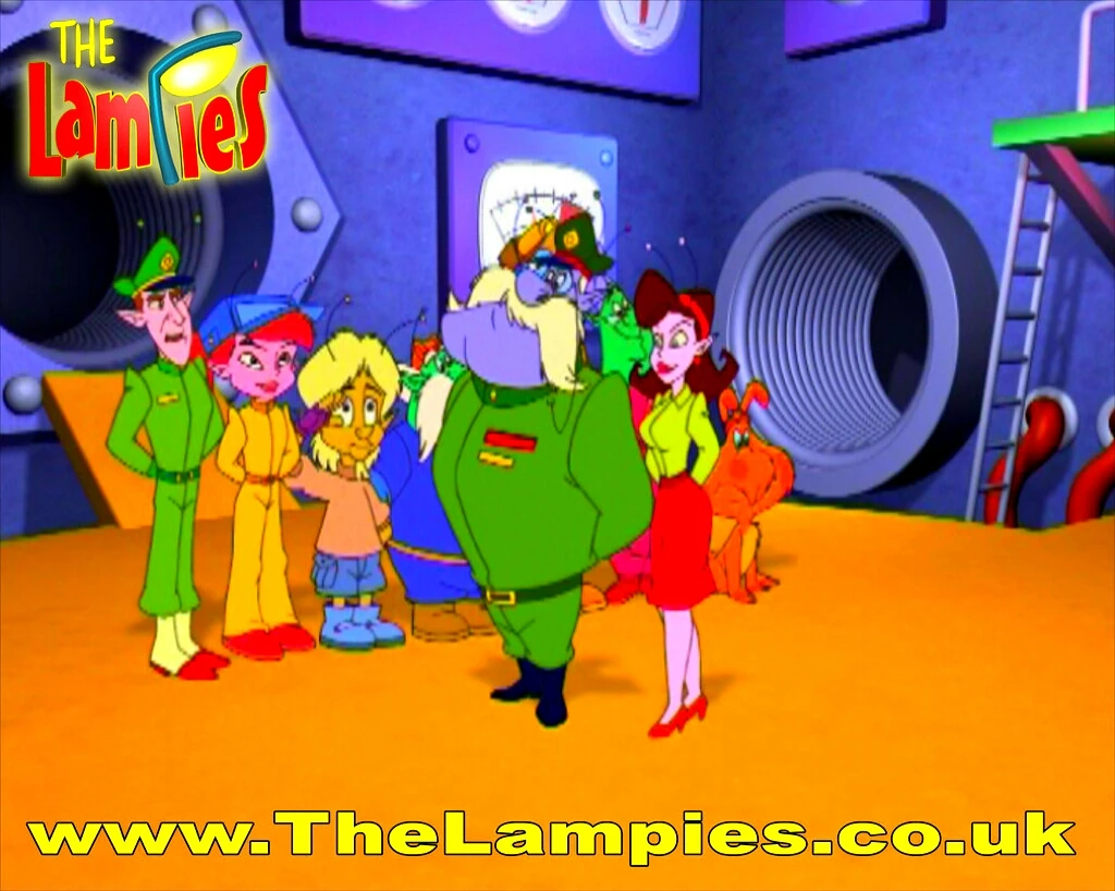 Lampies | I Love Cartoons and TV Shows Wiki | Fandom