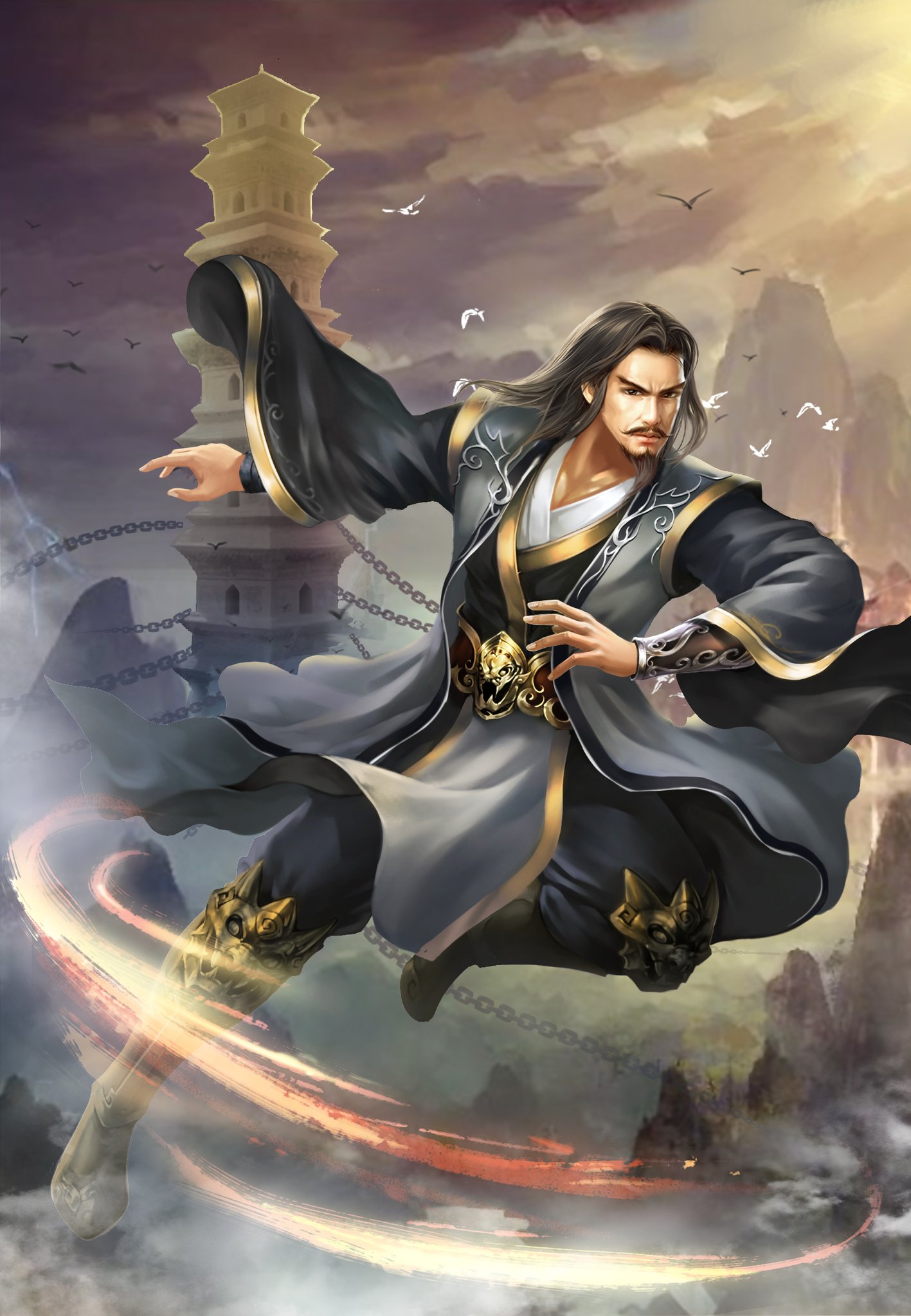 Ke Yunhai I Shall Seal The Heavens Wikia Fandom Powered By Wikia