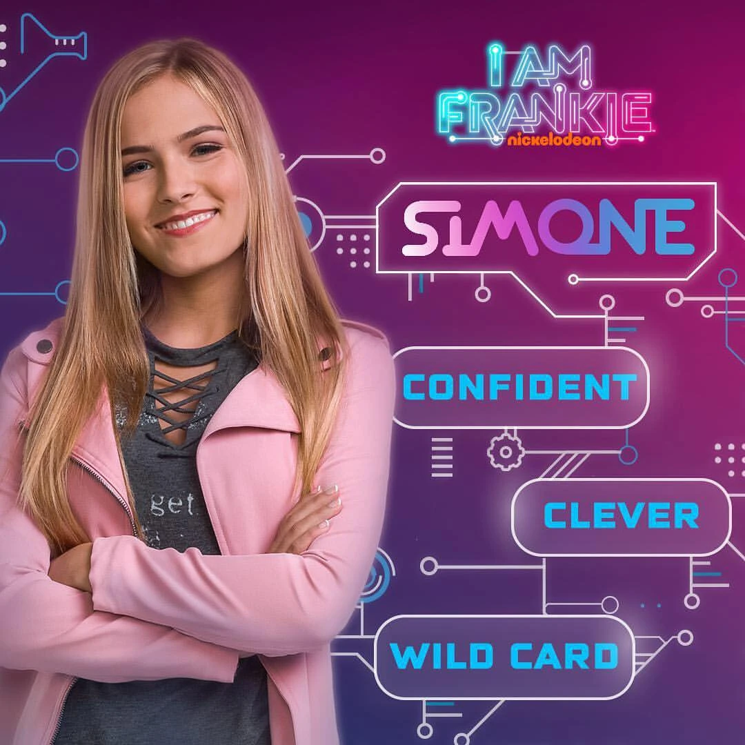 Simone | I Am Frankie Wiki | Fandom
