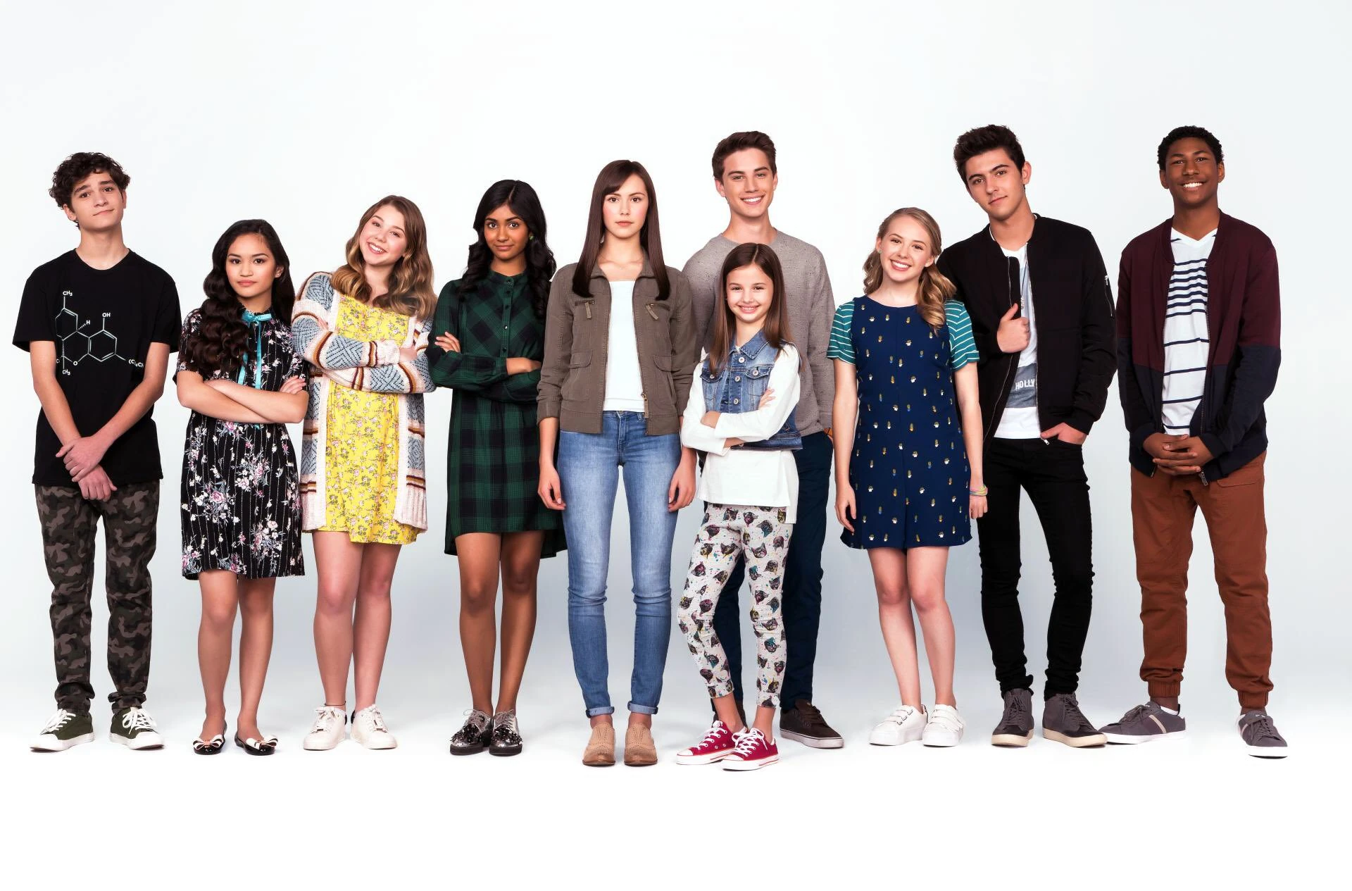 Image - I Am Frankie Cast S1.jpg | I Am Frankie Wiki | FANDOM powered ...