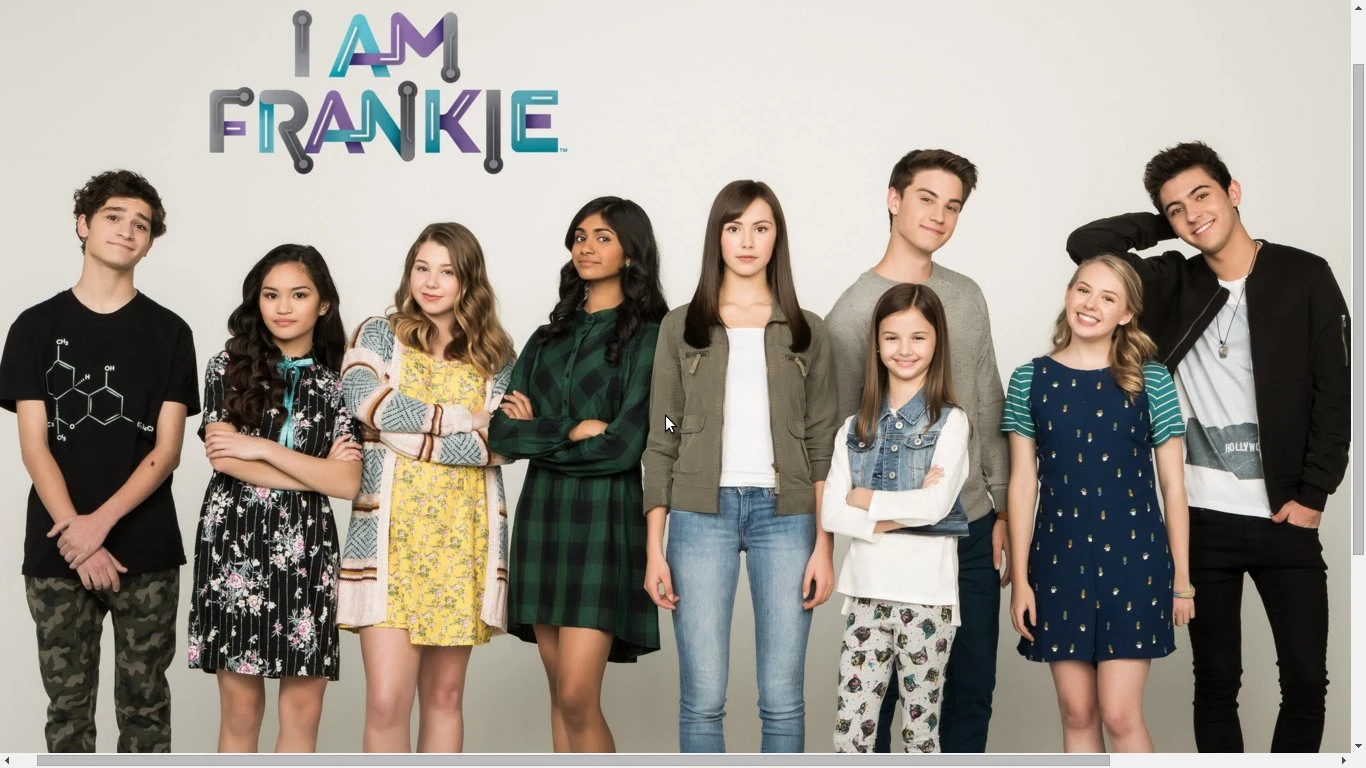 Image - I Am Frankie Cast Promotional.jpg | I Am Frankie Wiki | FANDOM ...