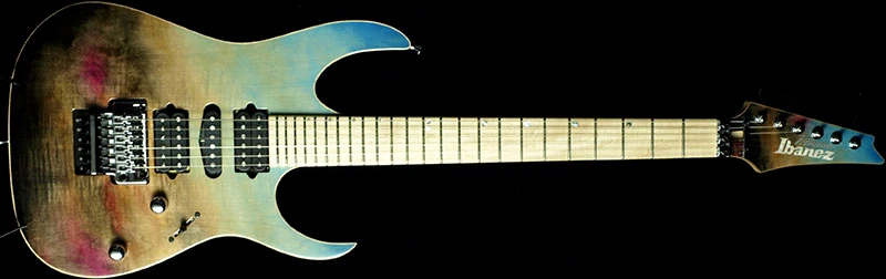 Definitive(-ish) list of J Customs | Ibanez JEM Forum