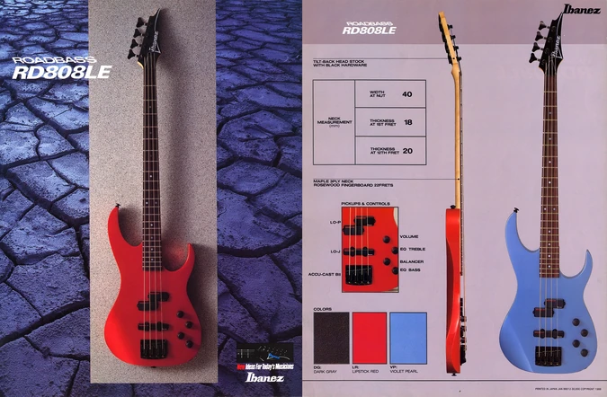 1988 Series catalog | Ibanez Wiki | Fandom