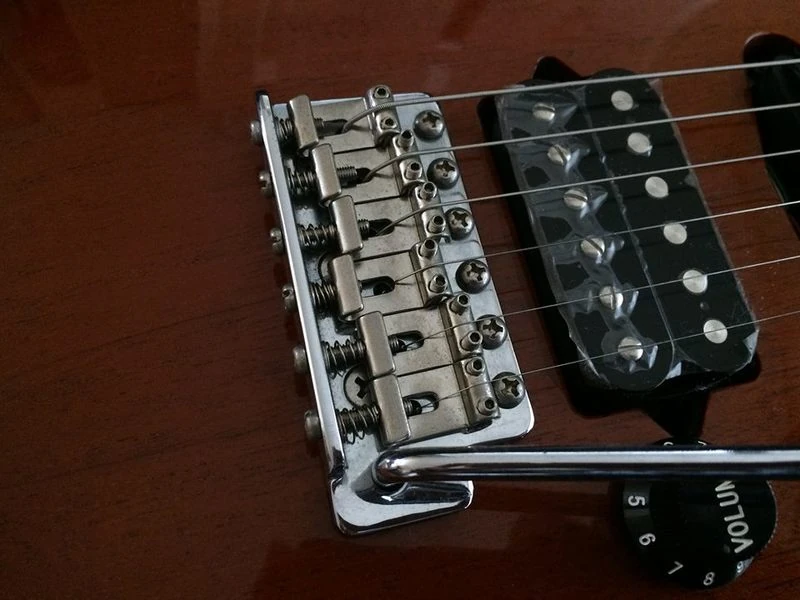 Synchronized tremolo | Ibanez Wiki | Fandom