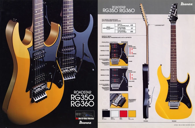 1988 Series catalog | Ibanez Wiki | FANDOM powered by Wikia