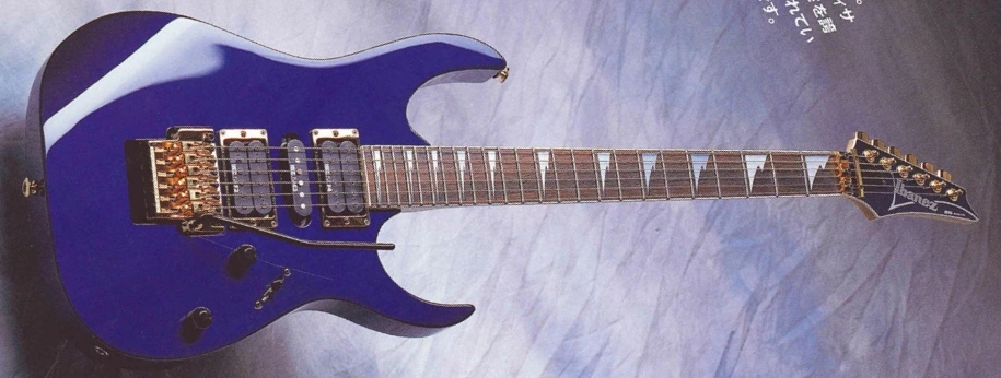 RG770G | Ibanez Wiki | Fandom