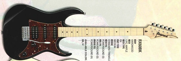 RX60 | Ibanez Wiki | Fandom