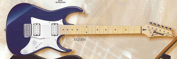RX20 | Ibanez Wiki | Fandom