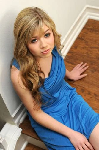 Image - Jennette McCurdy in blue dress.jpg | iCarly Wiki | FANDOM ...
