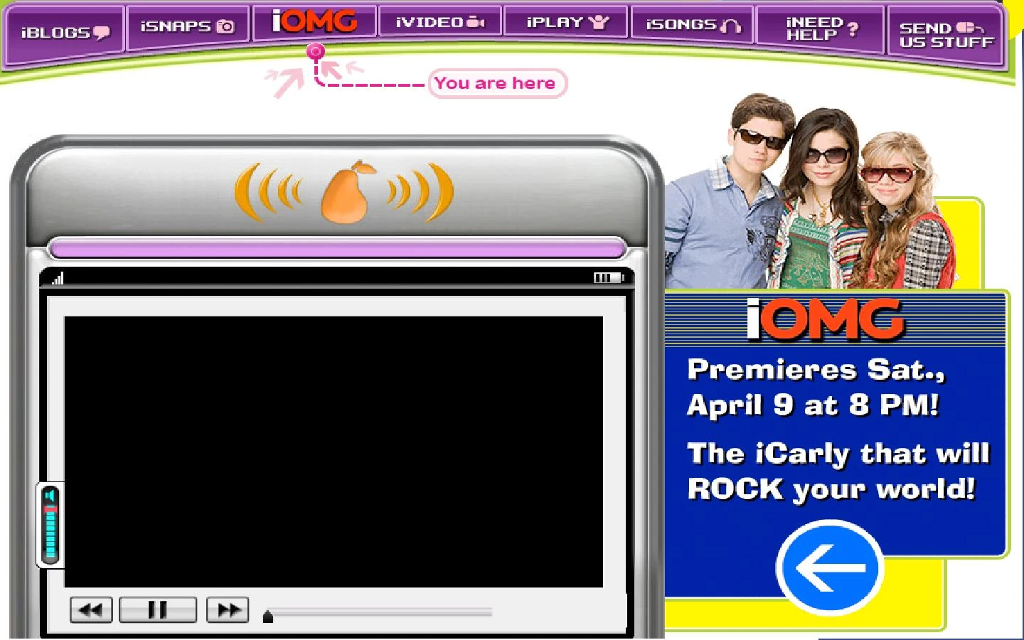 Image - Website-iomg.jpg | iCarly Wiki | FANDOM powered by Wikia