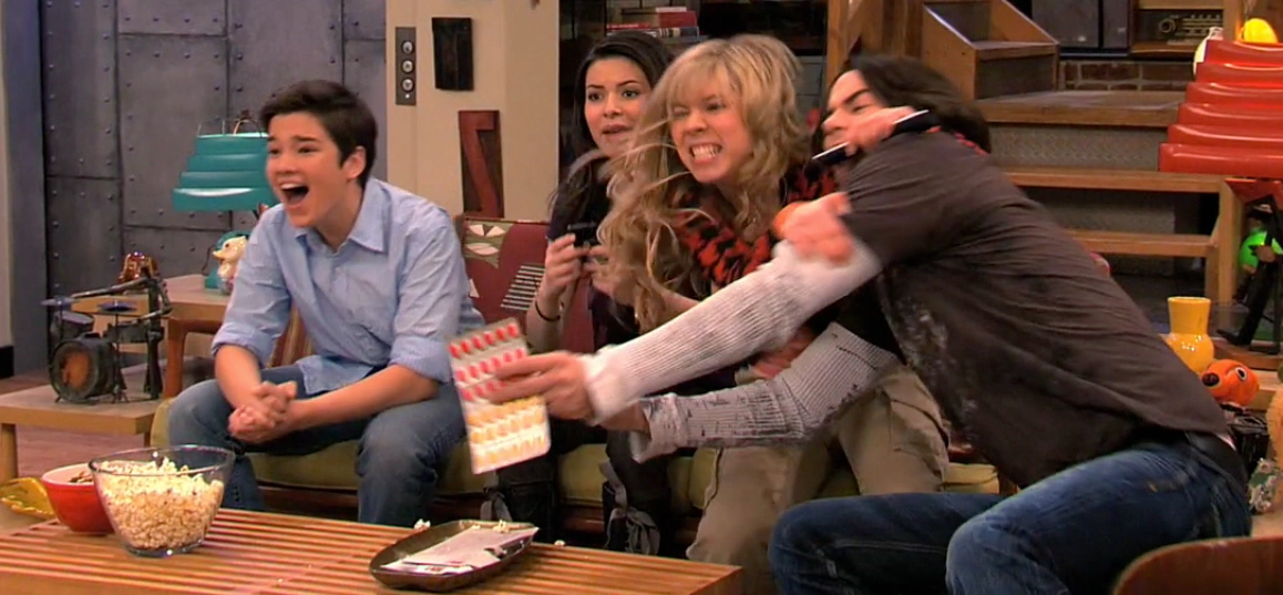 Image - Spam Shelby Marx fight iFSM.png | iCarly Wiki | FANDOM powered ...