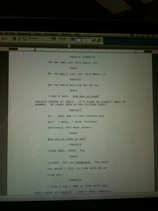 Image - Script.jpg | iCarly Wiki | FANDOM powered by Wikia