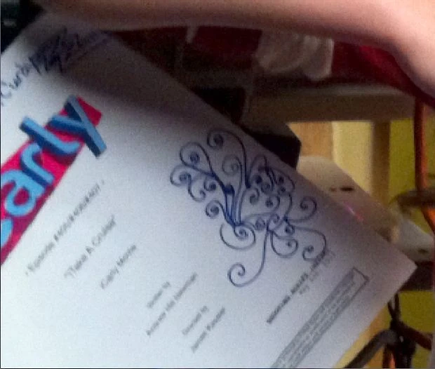 Image - Script everyone's talking about.JPG | iCarly Wiki | FANDOM ...