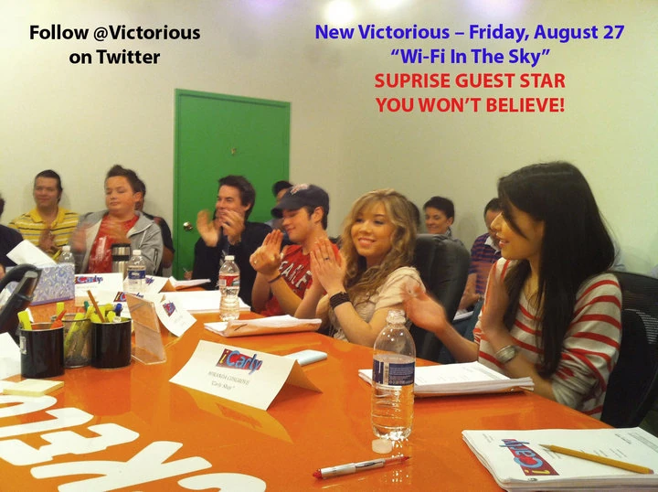 Image - Jennette, at iCarly script-read, via DanWarp 08-02-10 38684 ...